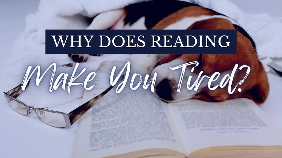 Why Does Reading Make you Tired: 11 Tips to Avoid Getting Sleepy | Just ...