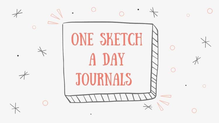 Unlock Your Creativity with One Sketch A Day Journals | Just Plan Books