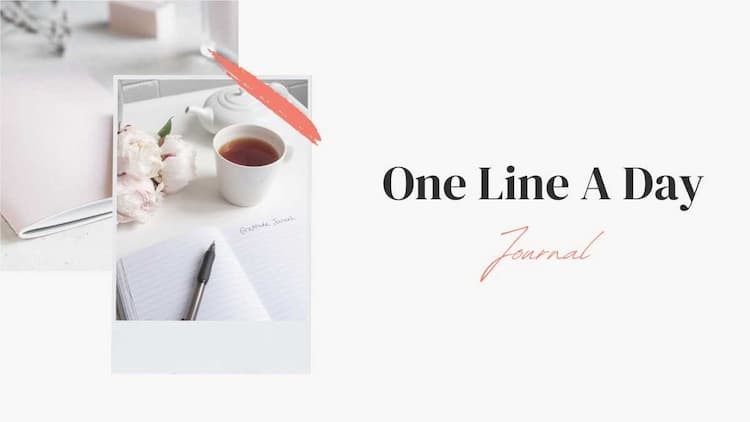 Unleash Your Writing Potential with One Line a Day Journaling | Just ...