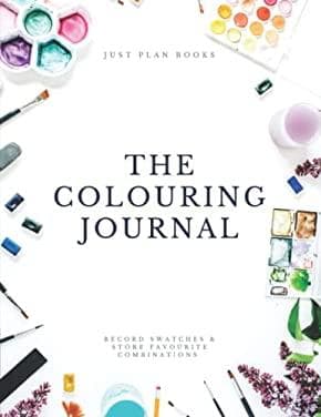 The Colouring Journal: Organise Colour Swatches and Streamline Your ...